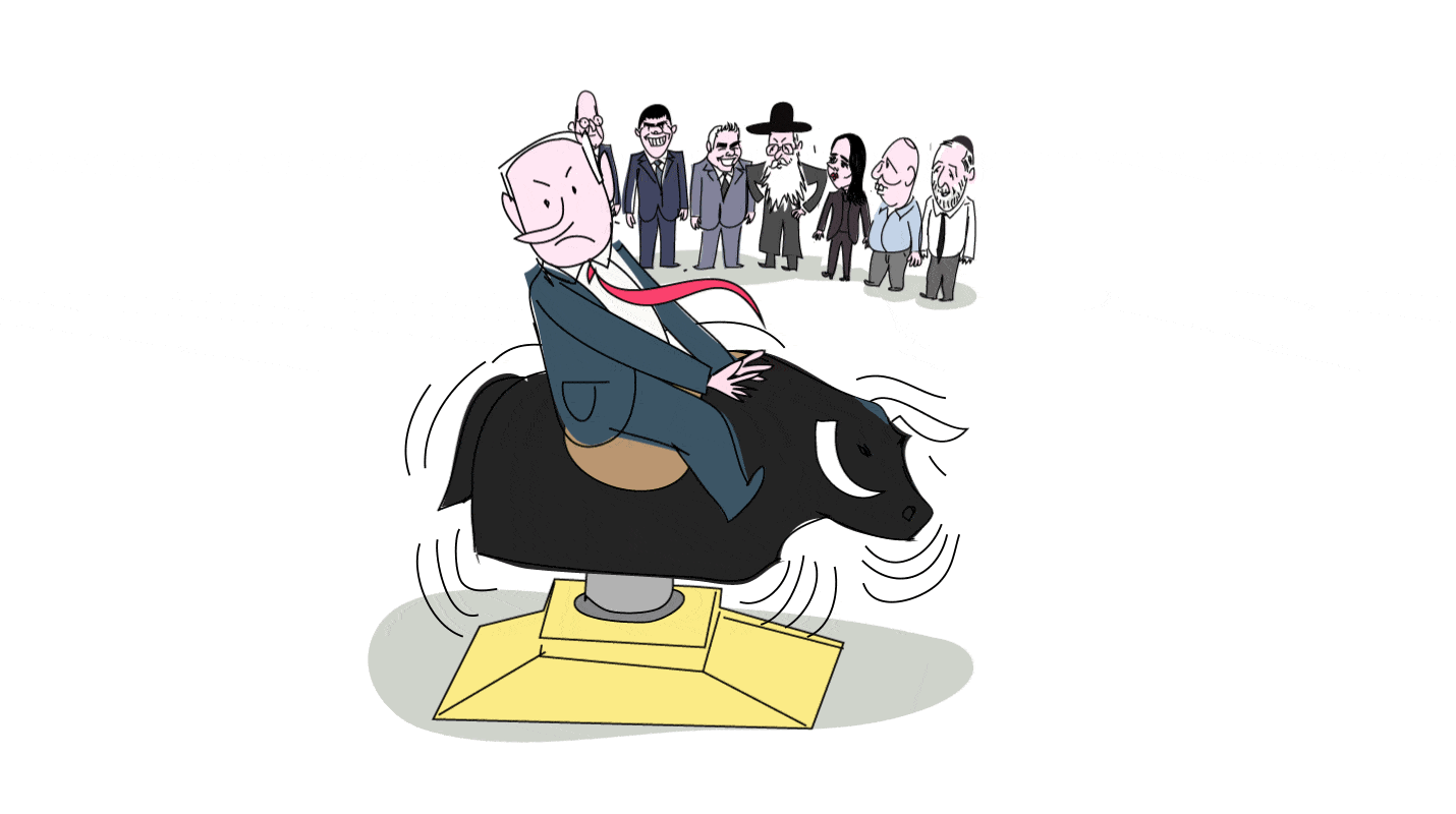 Netanyahu Is Already Campaigning Hard. Here's How He Hopes to Win ...