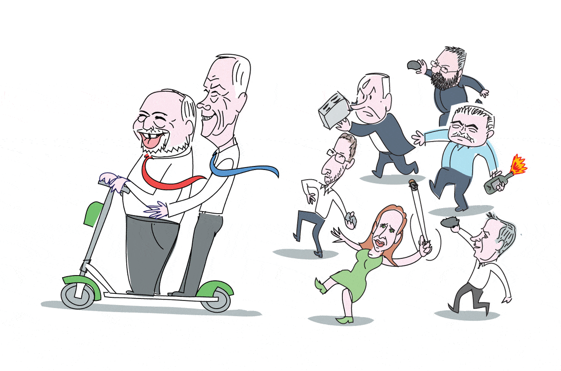 Netanyahu Is Going for Broke - Israel Election 2021 - Haaretz.com