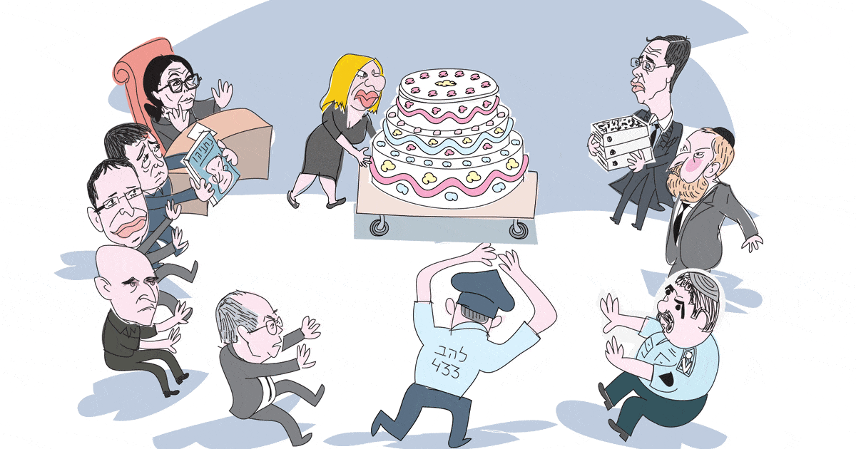 After Attacking Media and Law Enforcement, Netanyahu Moves to Next ...