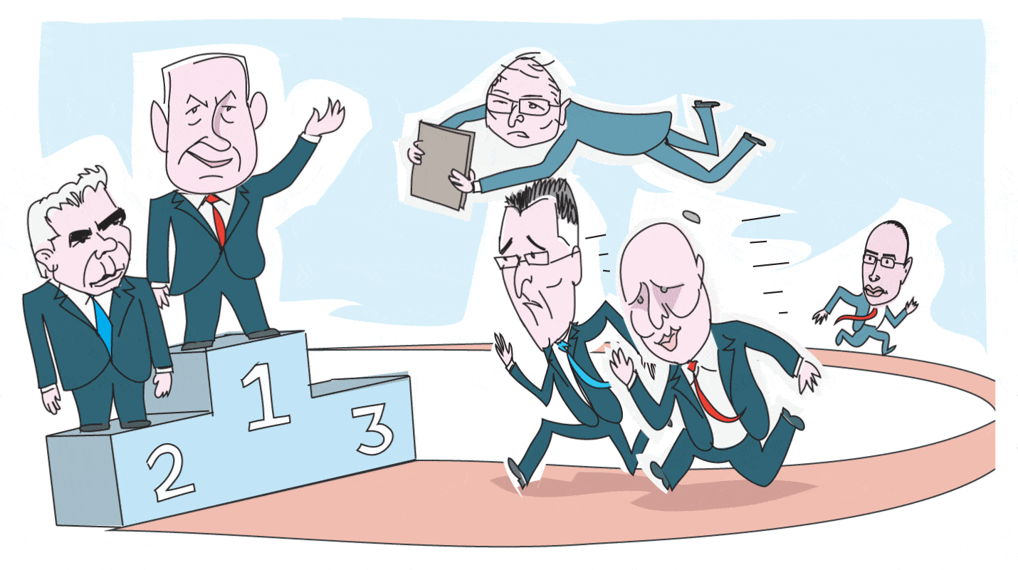 Netanyahu Projects Election Win Despite Nixing of UAE, Pfizer CEO Photo ...