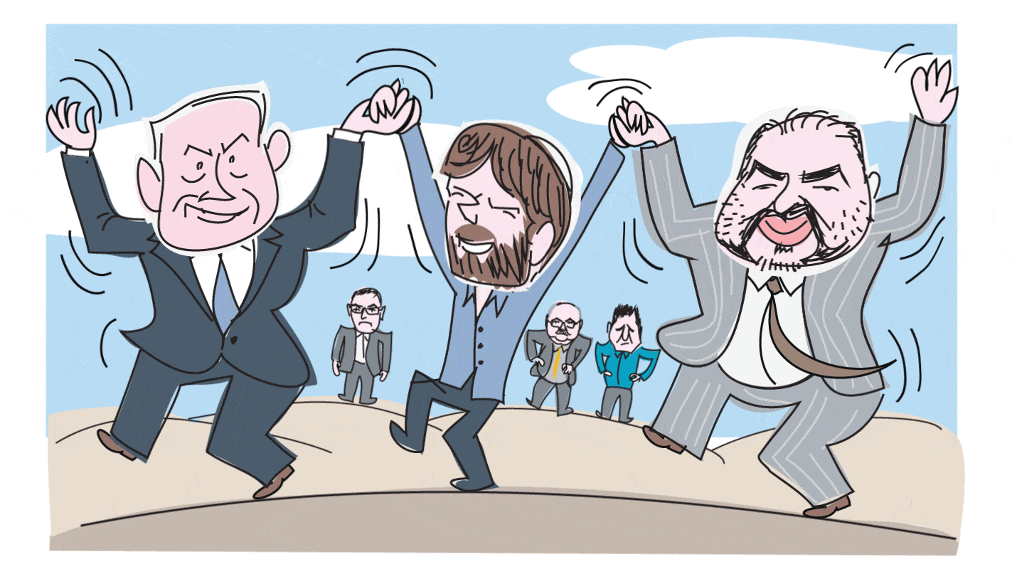 In His Darkest Hour, Netanyahu Is on the Road to His Greatest Victory ...