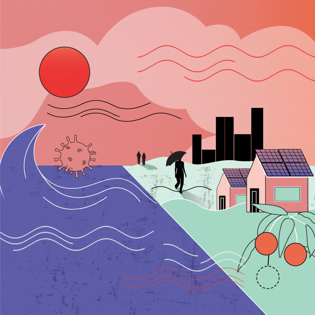 Extreme Heat Waves, Floods and Weakened Security: Israel’s Grim Climate ...