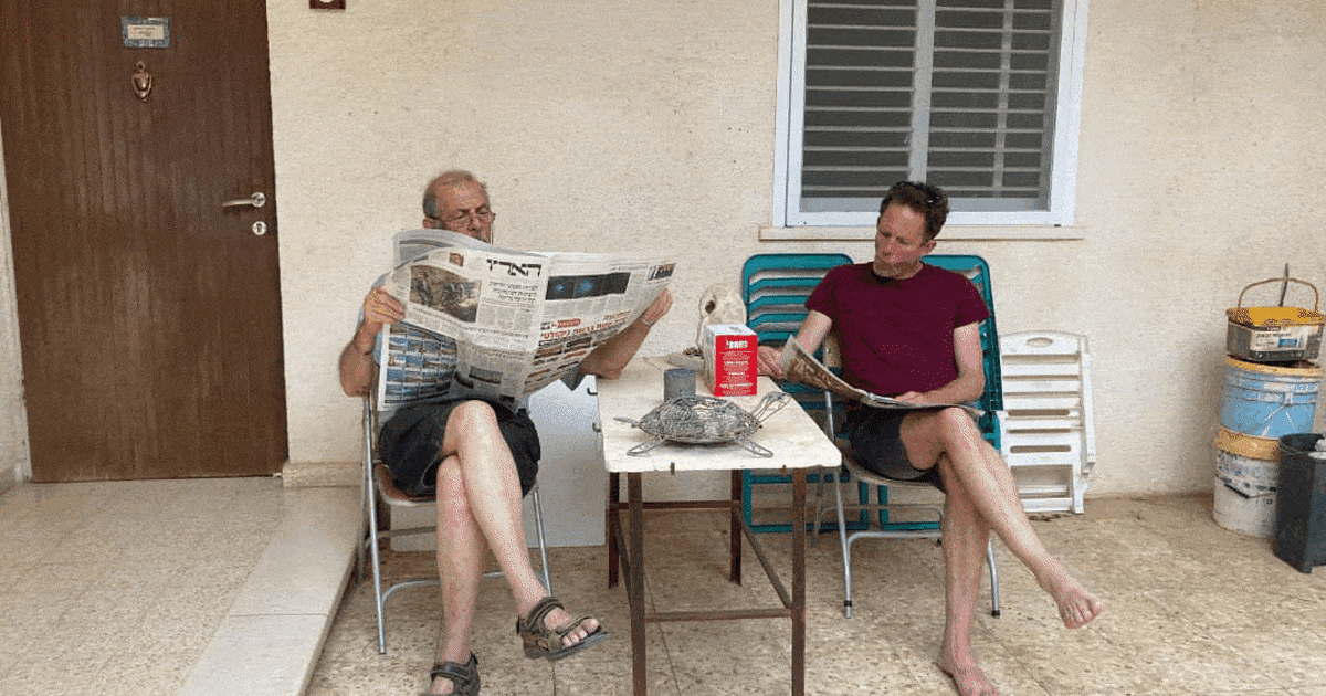 Missing from the frame: Israeli families before and after Hamas' attack ...