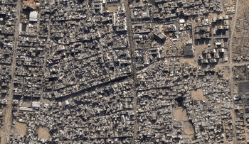 Khan Yunis in Rubble: Sat Images Reveal Widespread Destruction ...