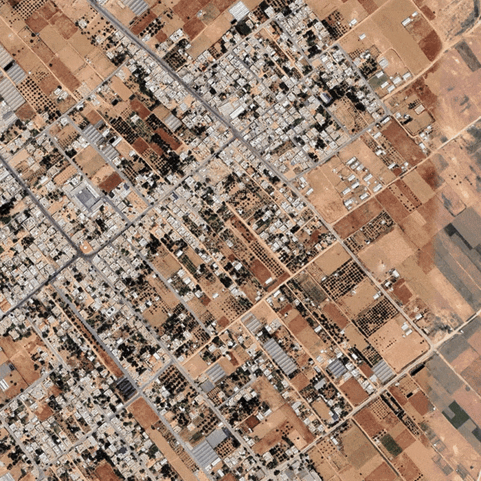 Buffer Zone and Control Corridor: What the Israeli Army's Entrenchment ...