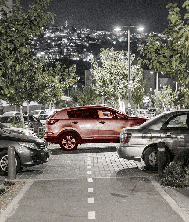 הולכי רגל? שיילכו לעזאזל: הכבישים כבר צרים מלהכיל את המכוניות — אז הן ...