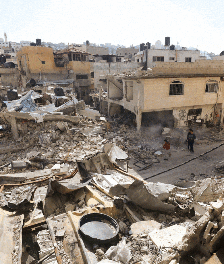 בחסות המבצע הצבאי, מחנות הפליטים בגדה נעשים לא ראויים למחיה - מגזין ...