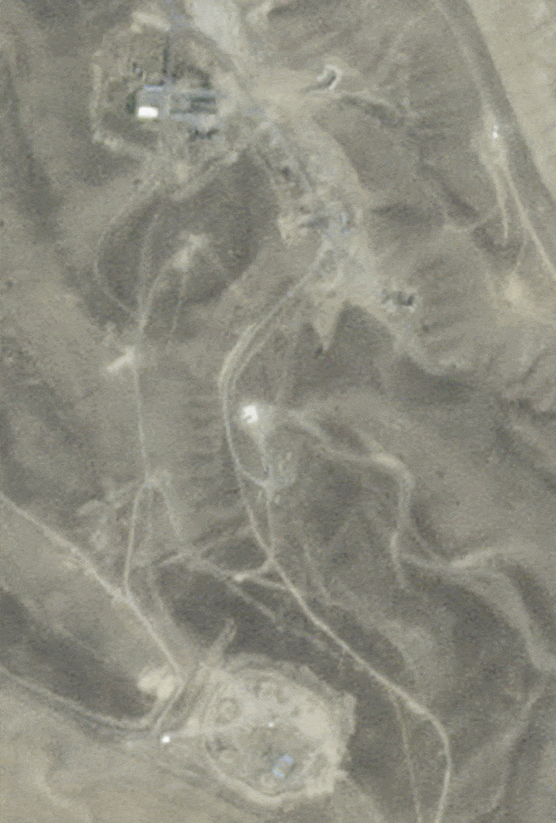 Satellite Images Reveal the Sites Israel Attacked in Iran - National ...