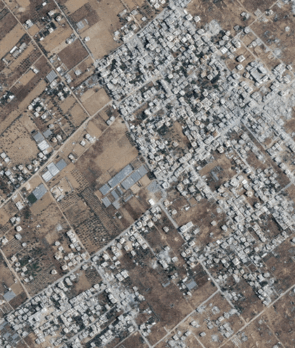 Israel's Destruction of Gaza: Almost Nothing Is Left of Khan Yunis ...