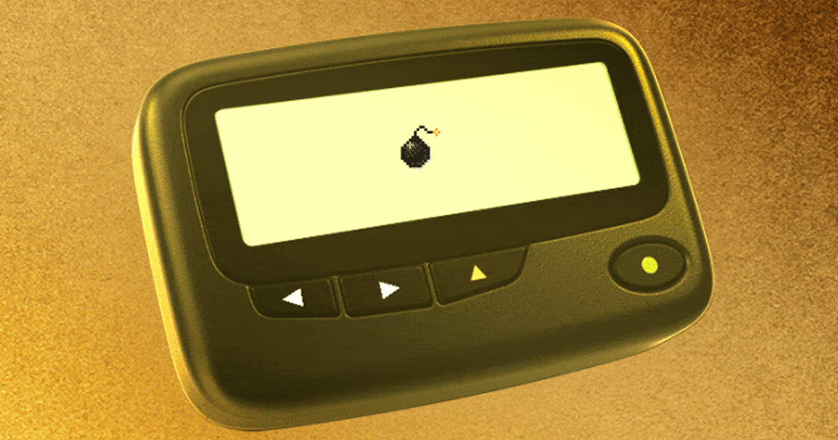 After the Hezbollah Attack, the World Wants Israel's Exploding Pagers ...